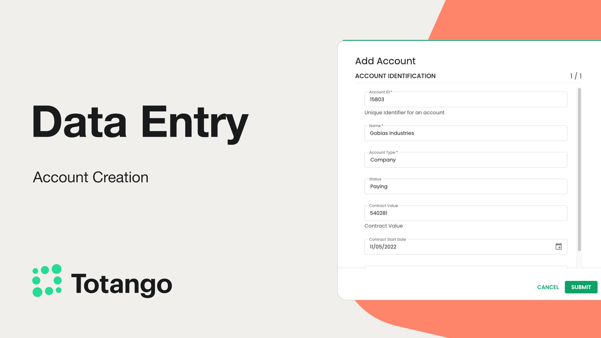 Quick Tip Video Data Entry