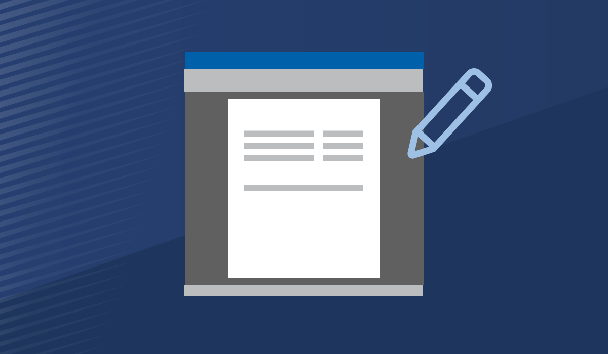 Using and Editing Document Types