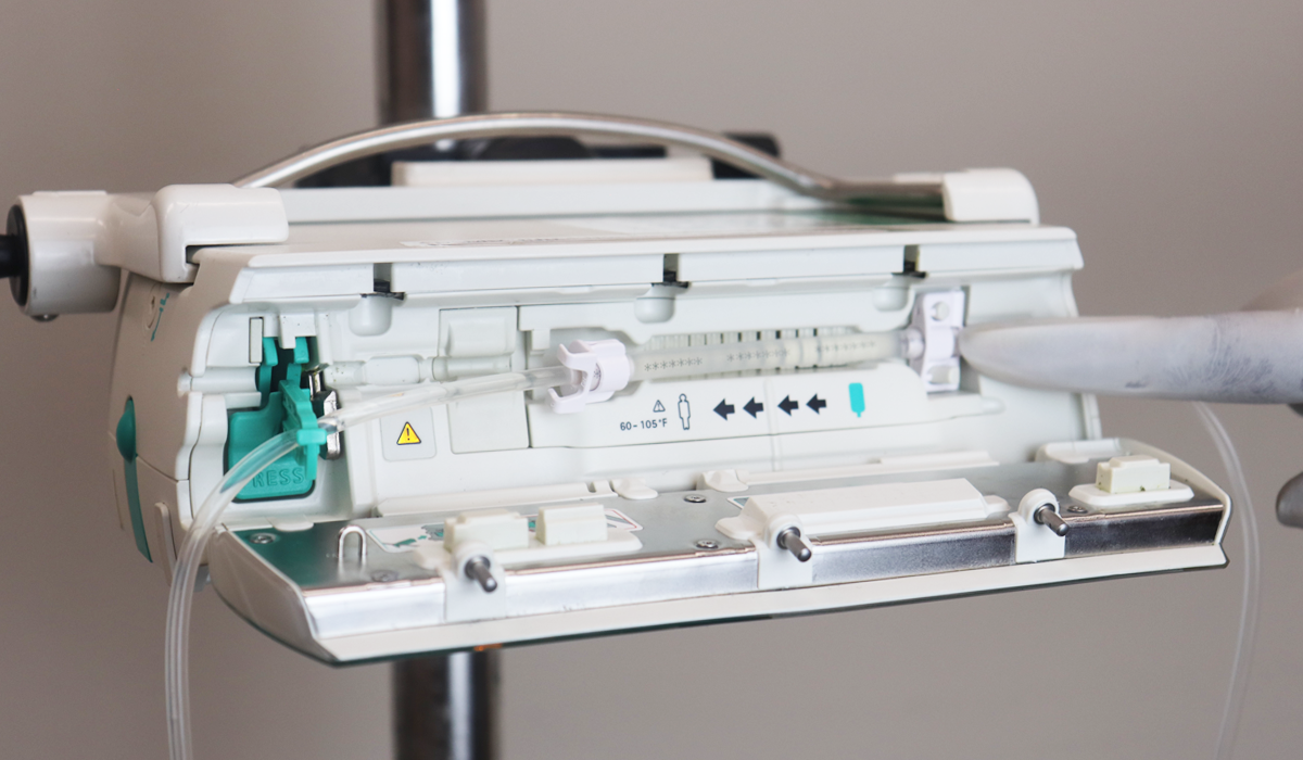 Closed System Drug Transfer Device