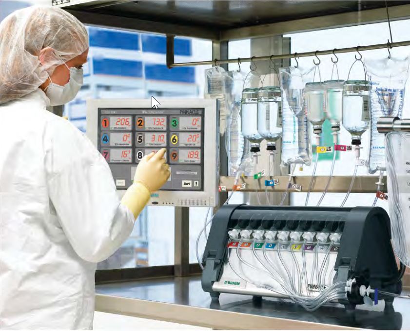 PINNACLE® TPN Management System