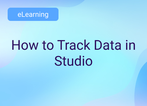 How to Track Data in Studio