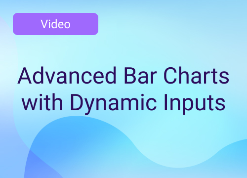 Advanced Bar Chart with Dynamic Inputs