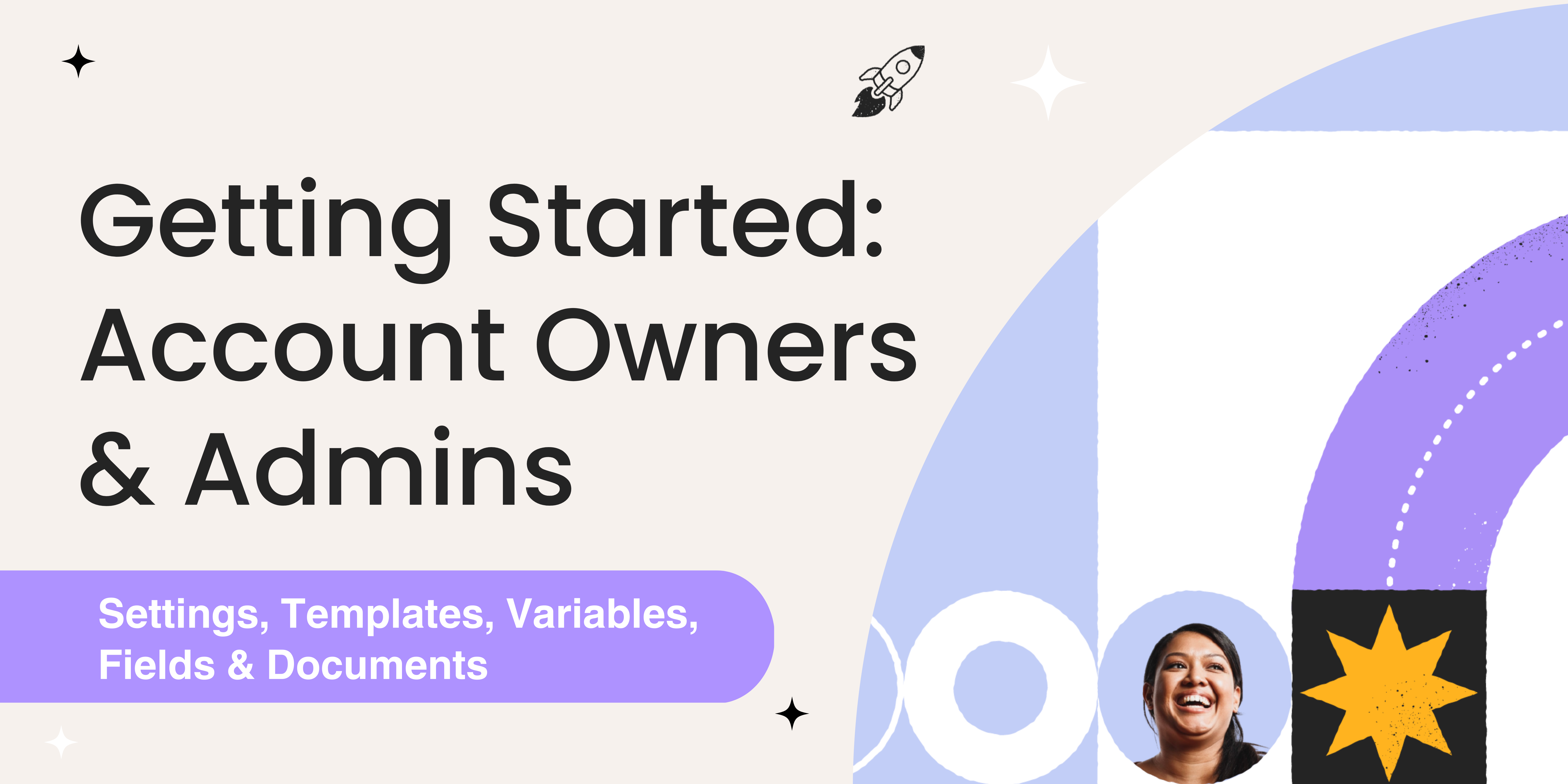 Getting Started: Account Owners & Admins (live & on-demand)