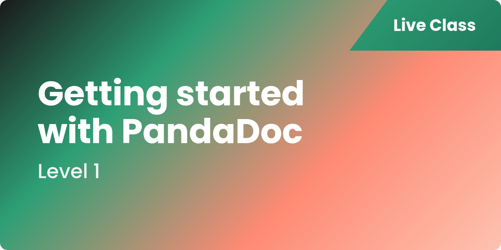 Getting Started with PandaDoc