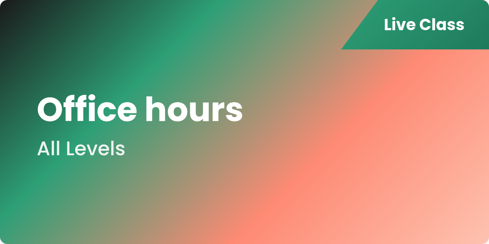 Office Hours