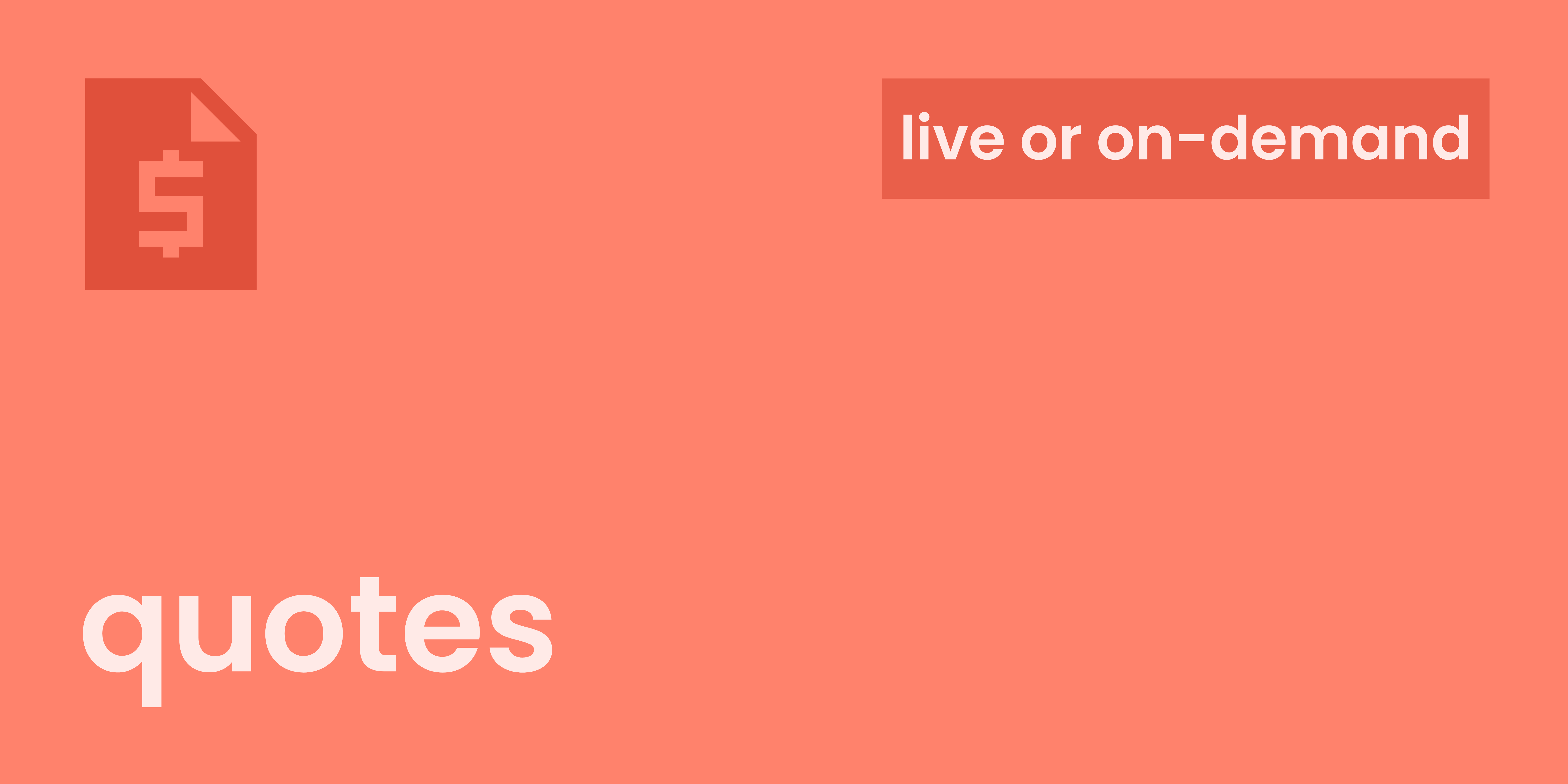 Building Quotes with PandaDoc