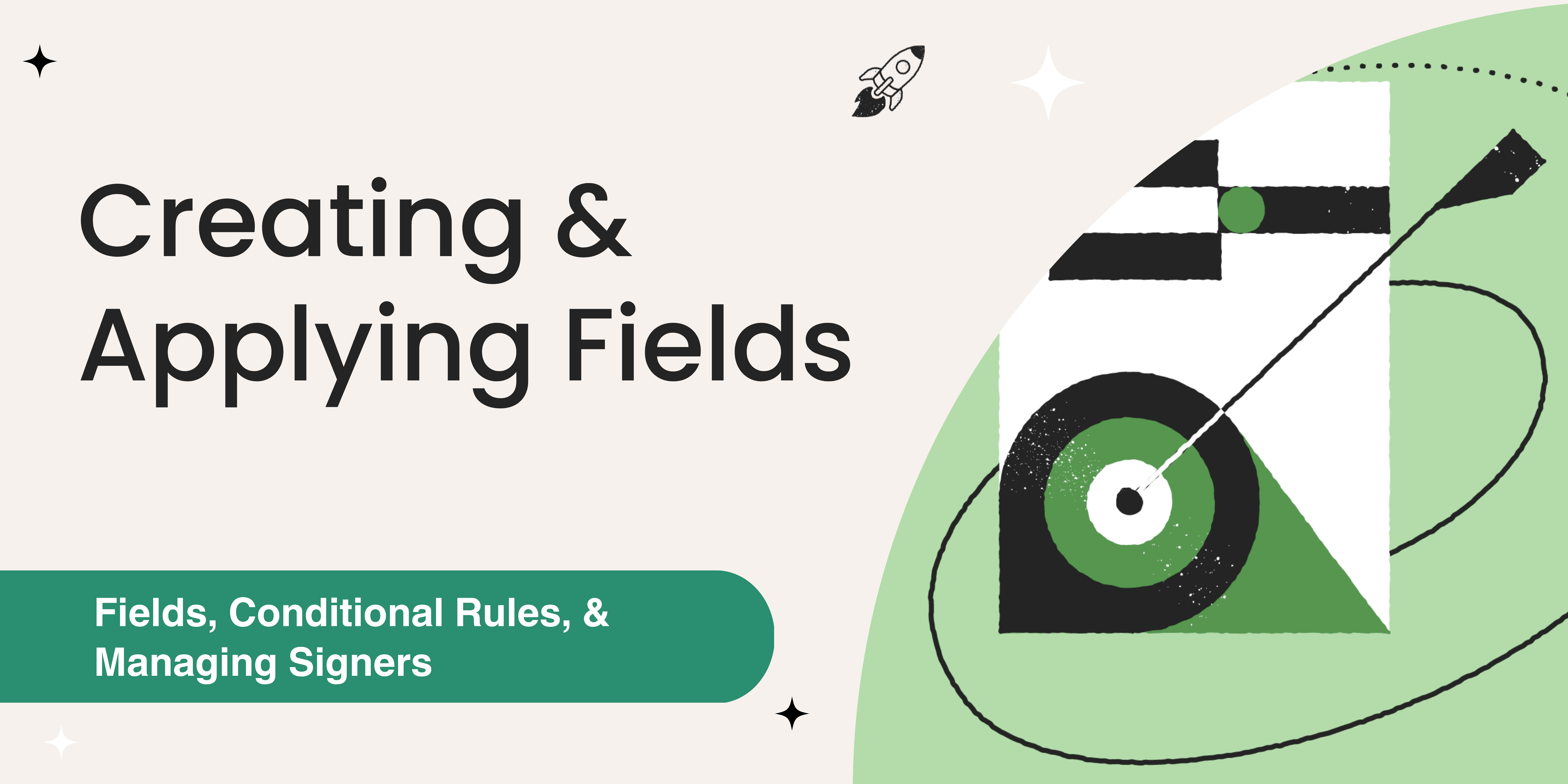 Creating & Applying Fields