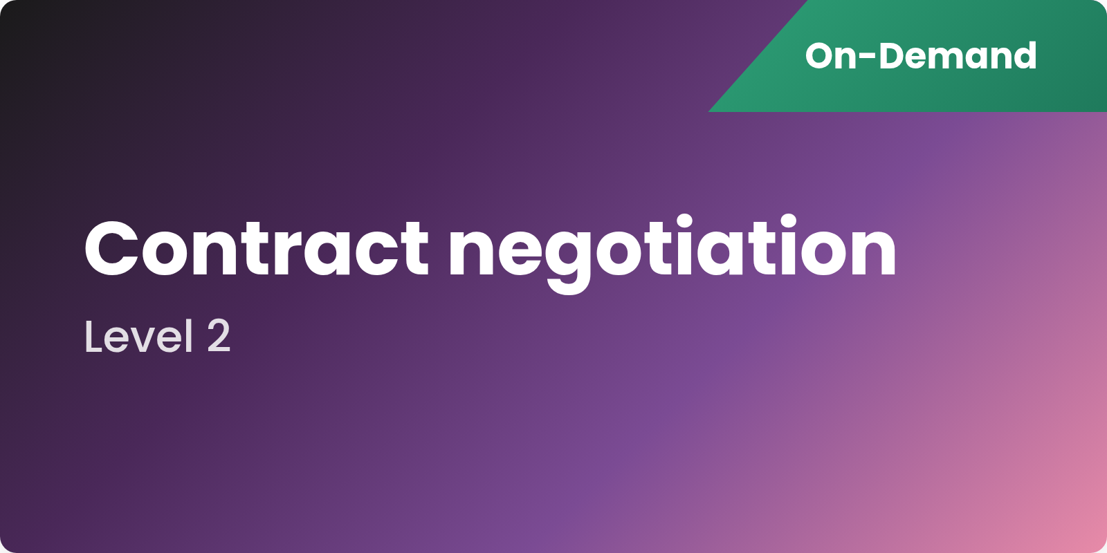 Real-Time Negotiation & Collaboration