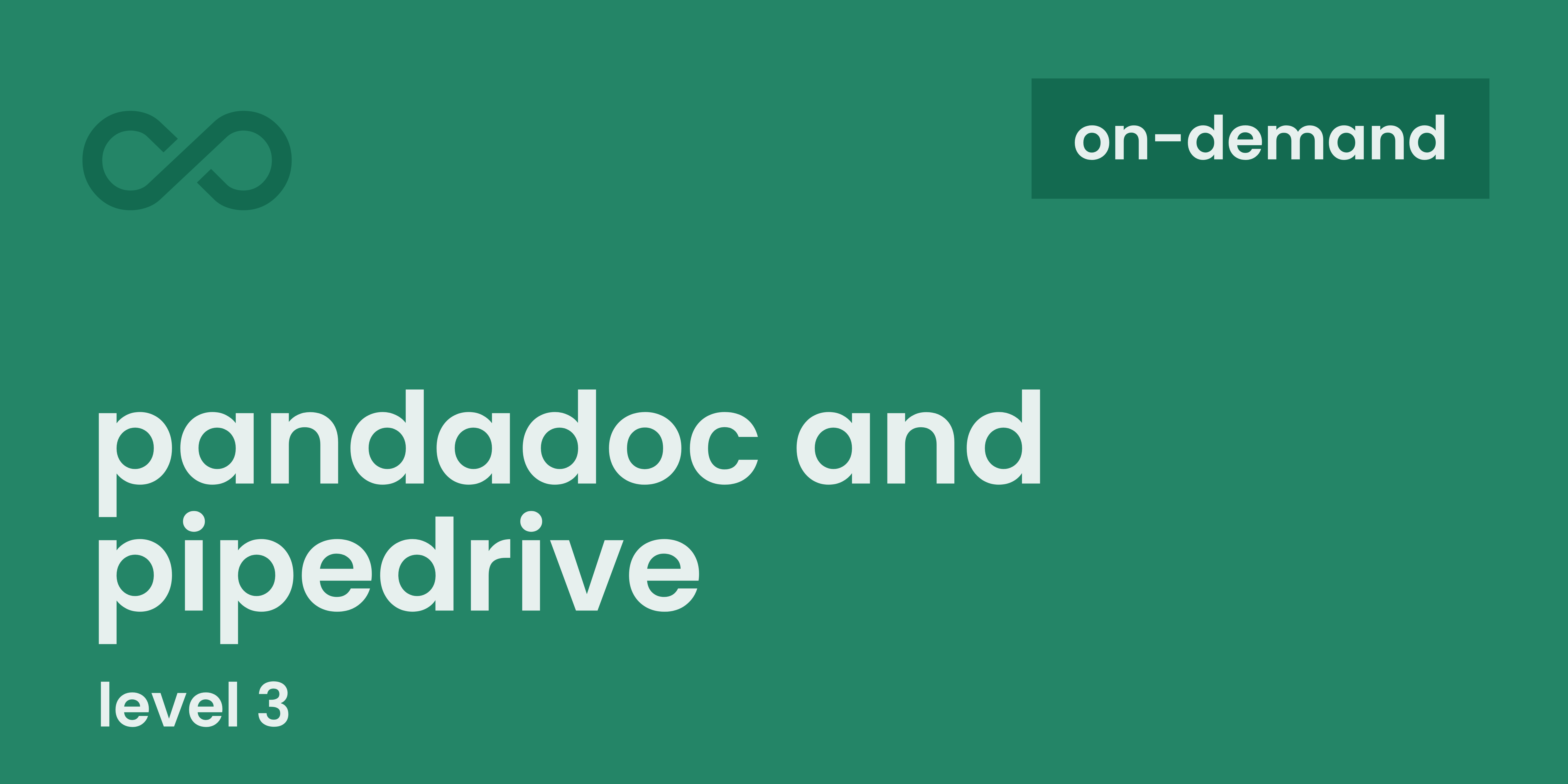 Pipedrive Integration: Foundations