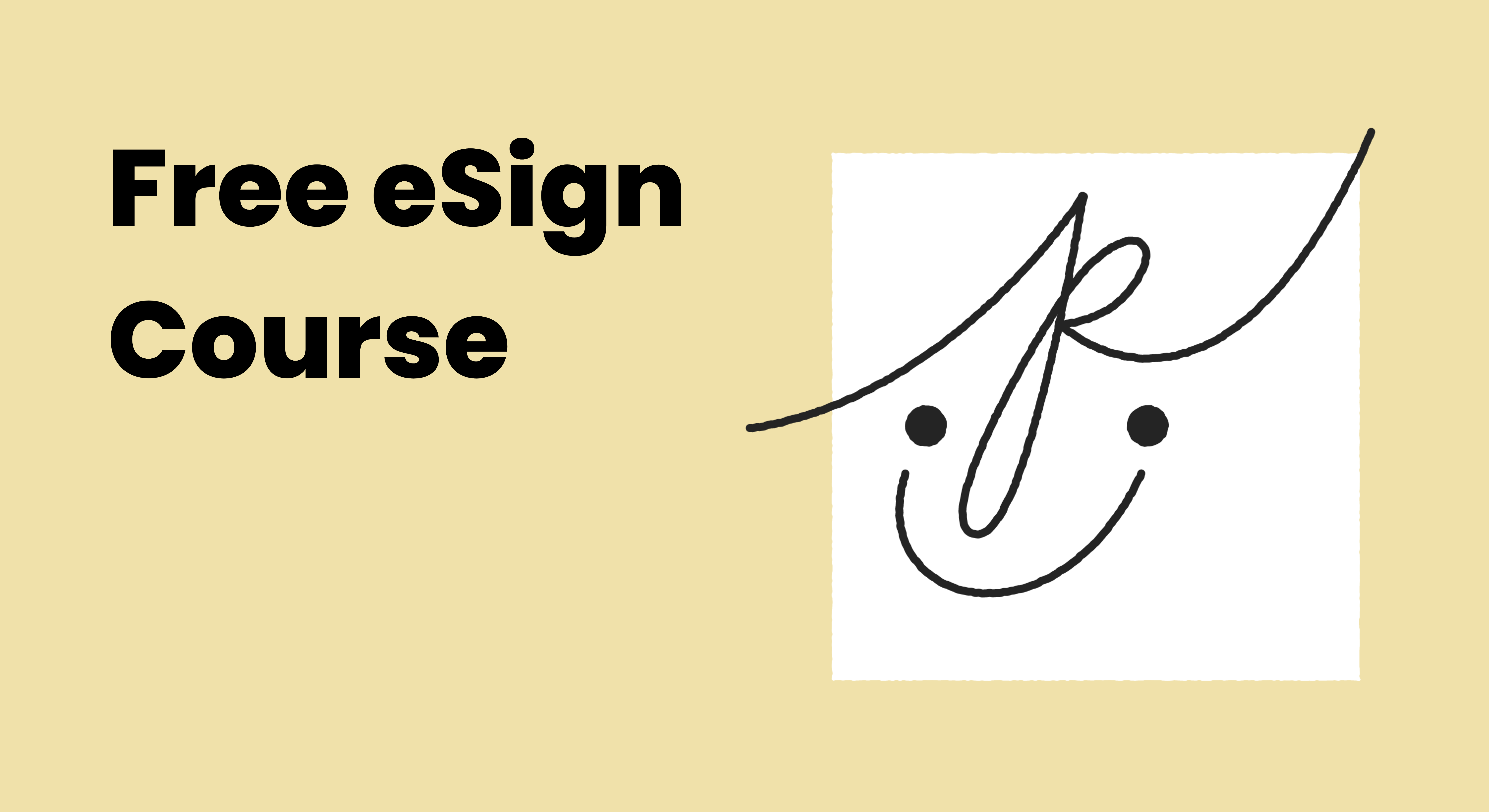 Getting Started: Free eSign Accounts