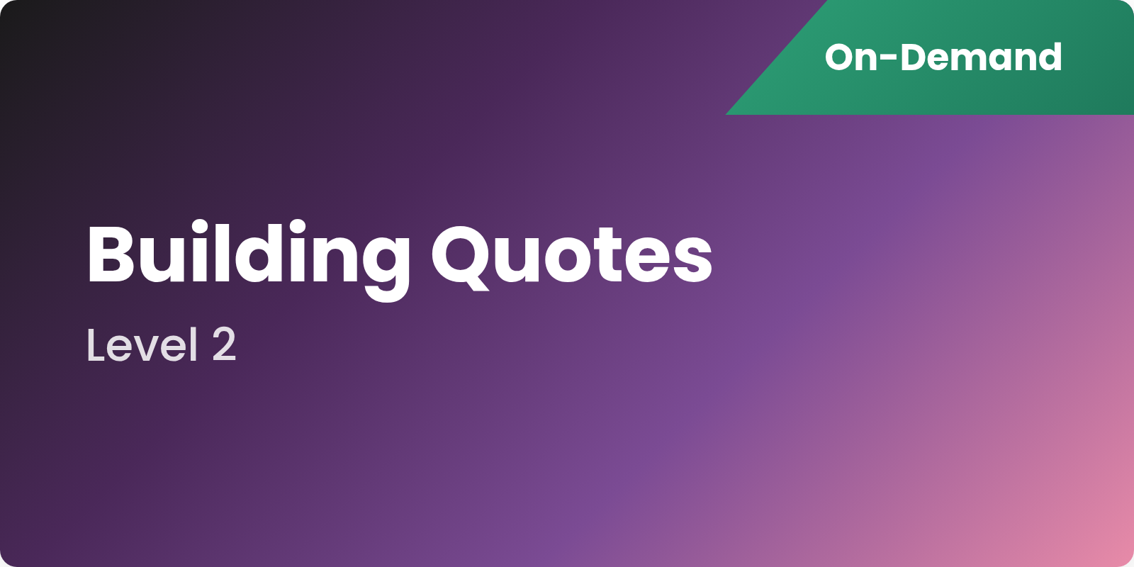 Building Quotes with PandaDoc