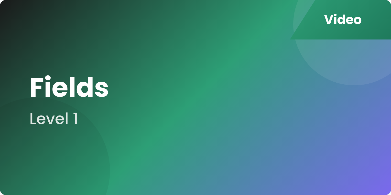 Fillable Fields