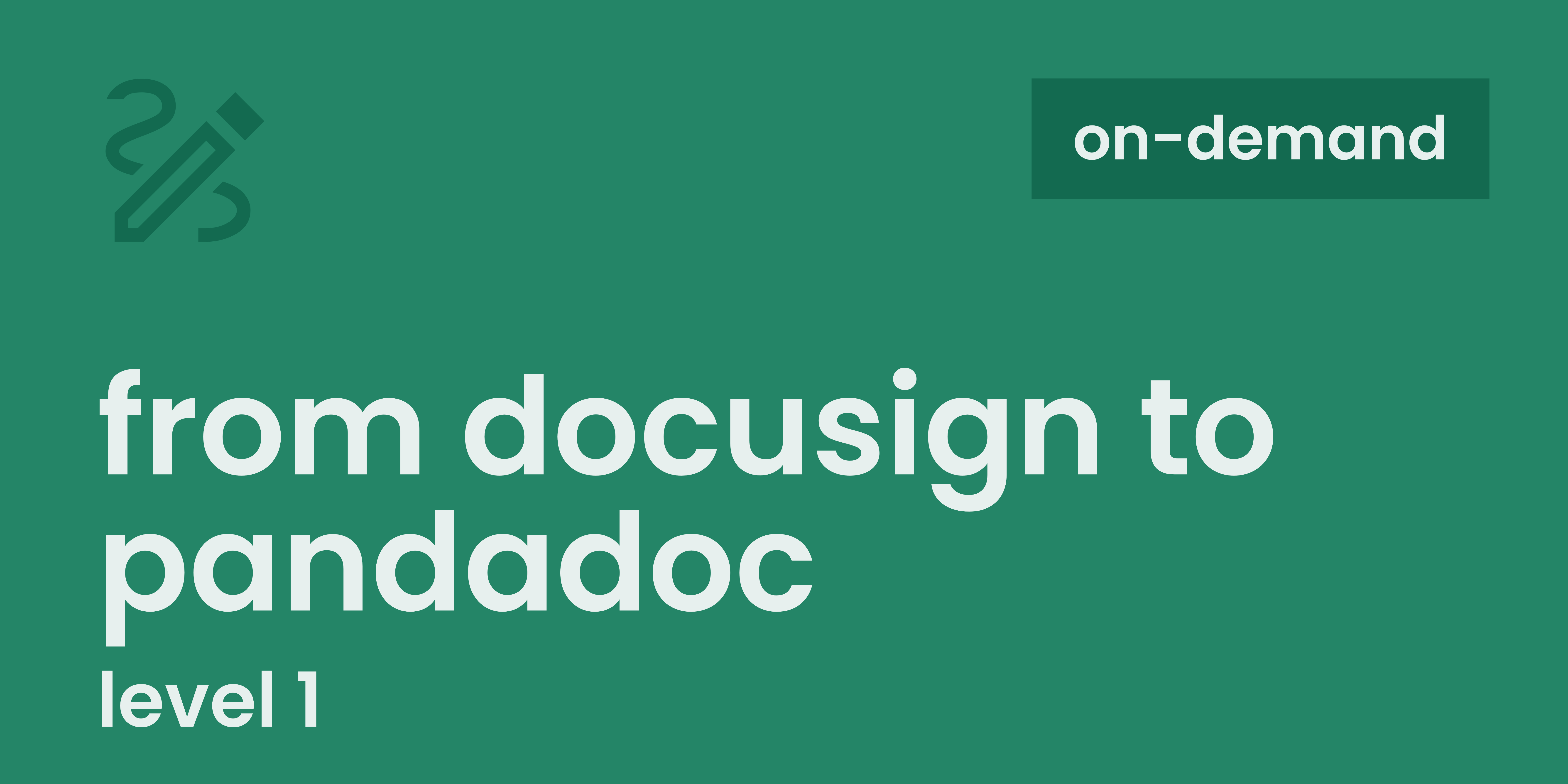 Transitioning with Ease: From DocuSign to PandaDoc
