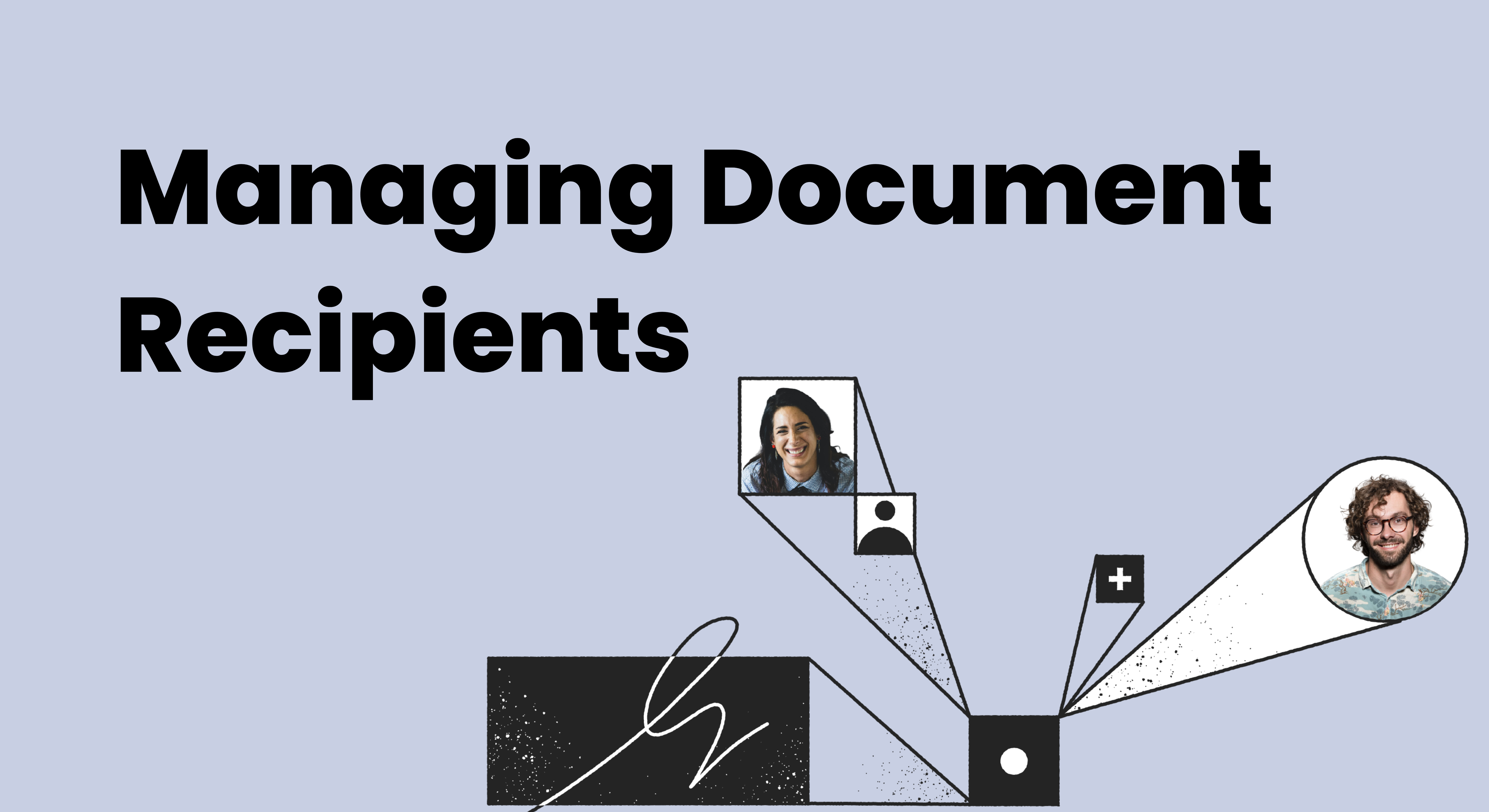 Managing Document Recipients