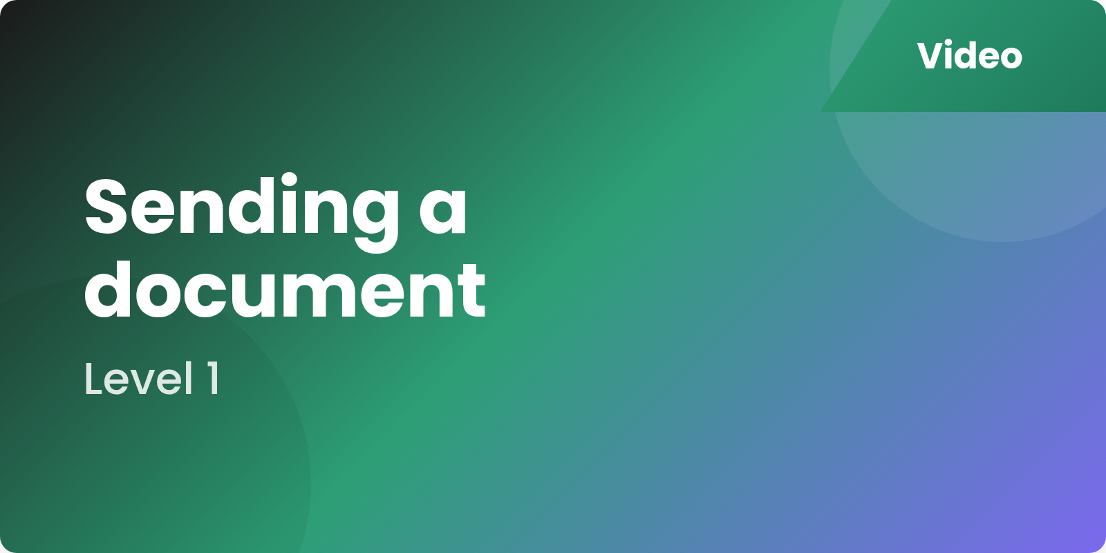 Create, Send, & Track Documents