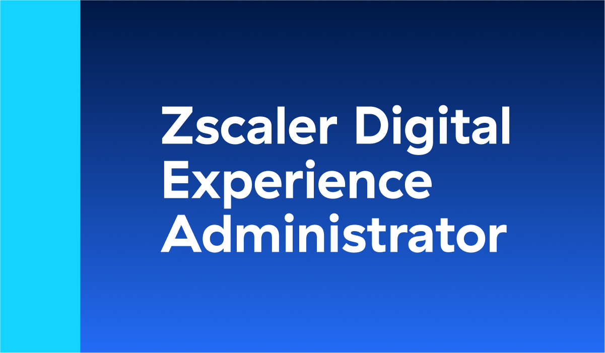 Zscaler Academy Help