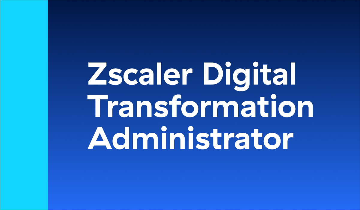 Zscaler Academy Help