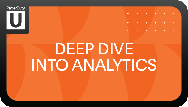About Deep Dive into Analytics