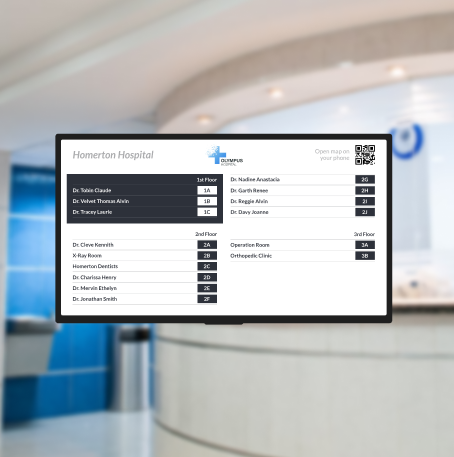 Healthcare Screen Ideas