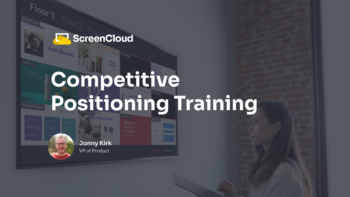 Competitive Positioning Training