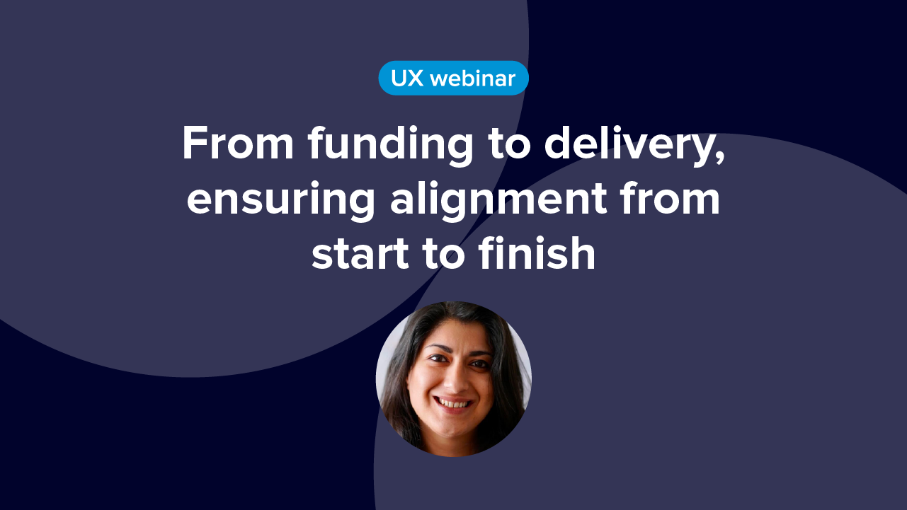 From funding to delivery: ensuring alignment from start to finish