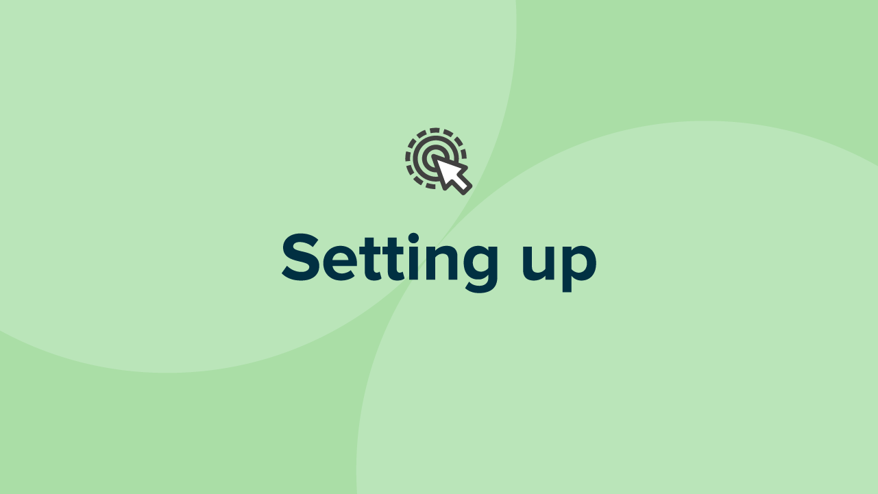 Setting up your first-click test Setting up your first-click test