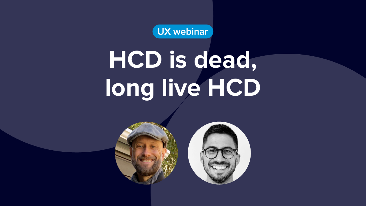 HCD IS DEAD, LONG LIVE HCD