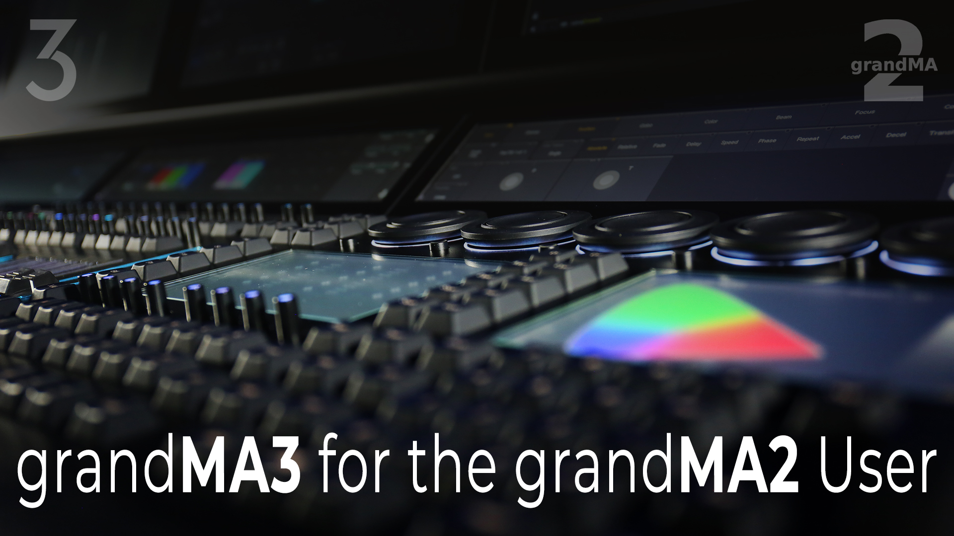 grandMA3 for the grandMA2 User - New York