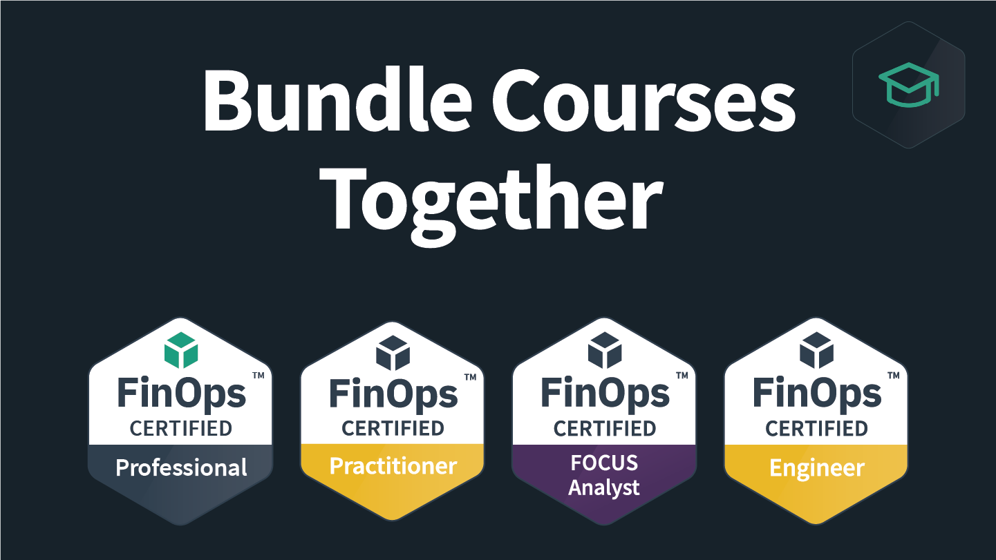 Interested in Bundling Certifications?
