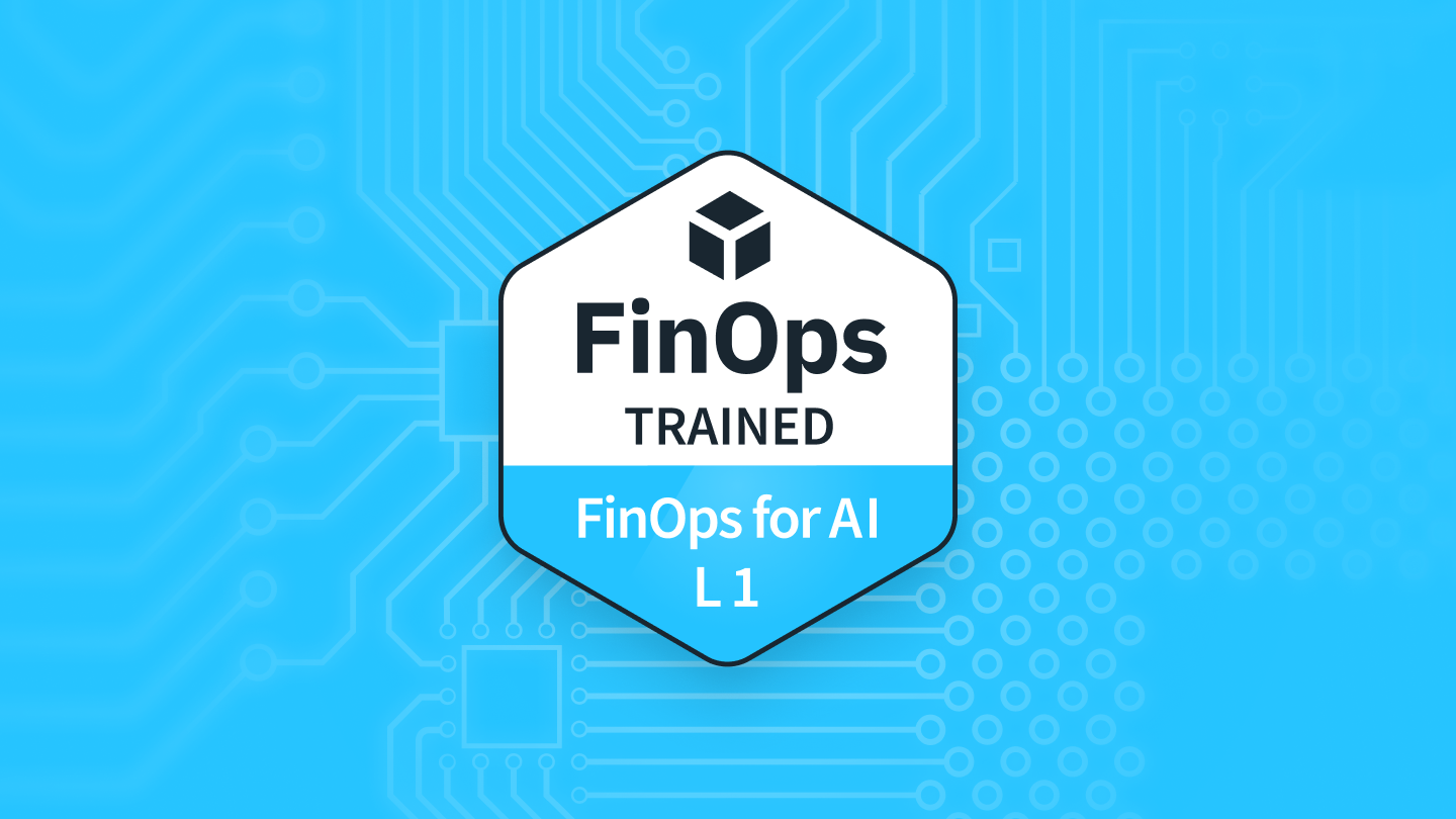 FinOps Certified: FinOps for AI