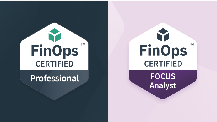 FinOps Certified Professional + FinOps Certified FOCUS Analyst
