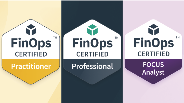 FinOps Certified Practitioner + FinOps Certified Professional + FinOps ...