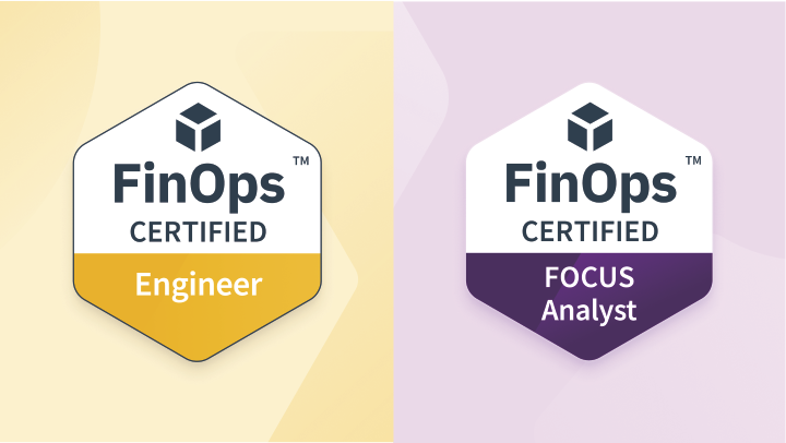 FinOps Certified Engineer + FinOps Certified FOCUS Analyst