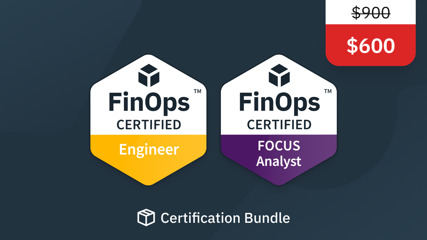 FinOps Certified Engineer