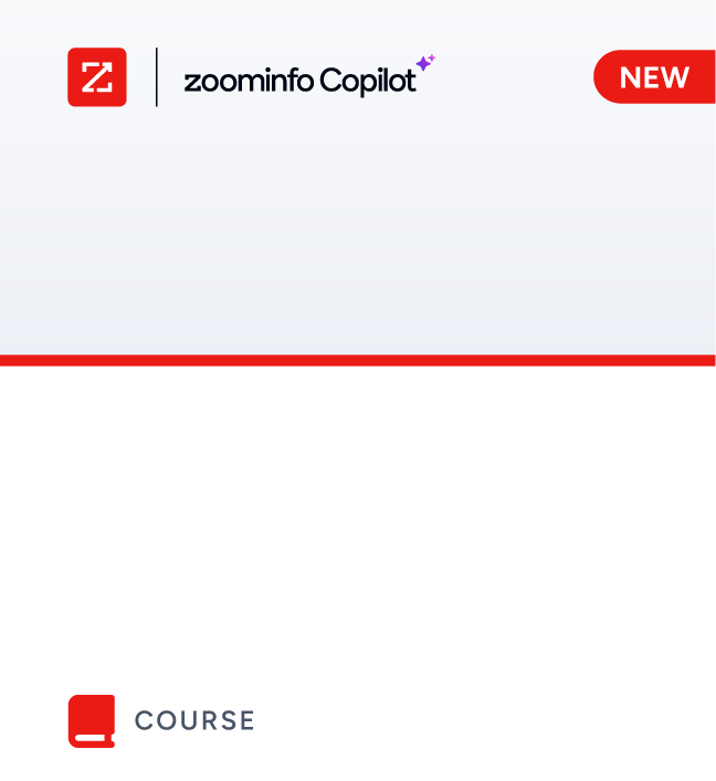 ZoomInfo Copilot Intent for End Users