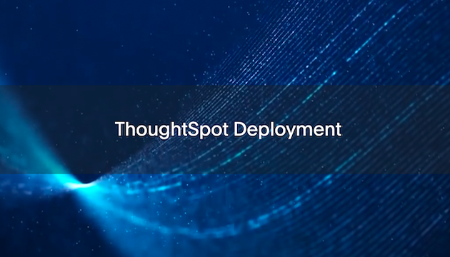 ThoughtSpot Deployment: Administration