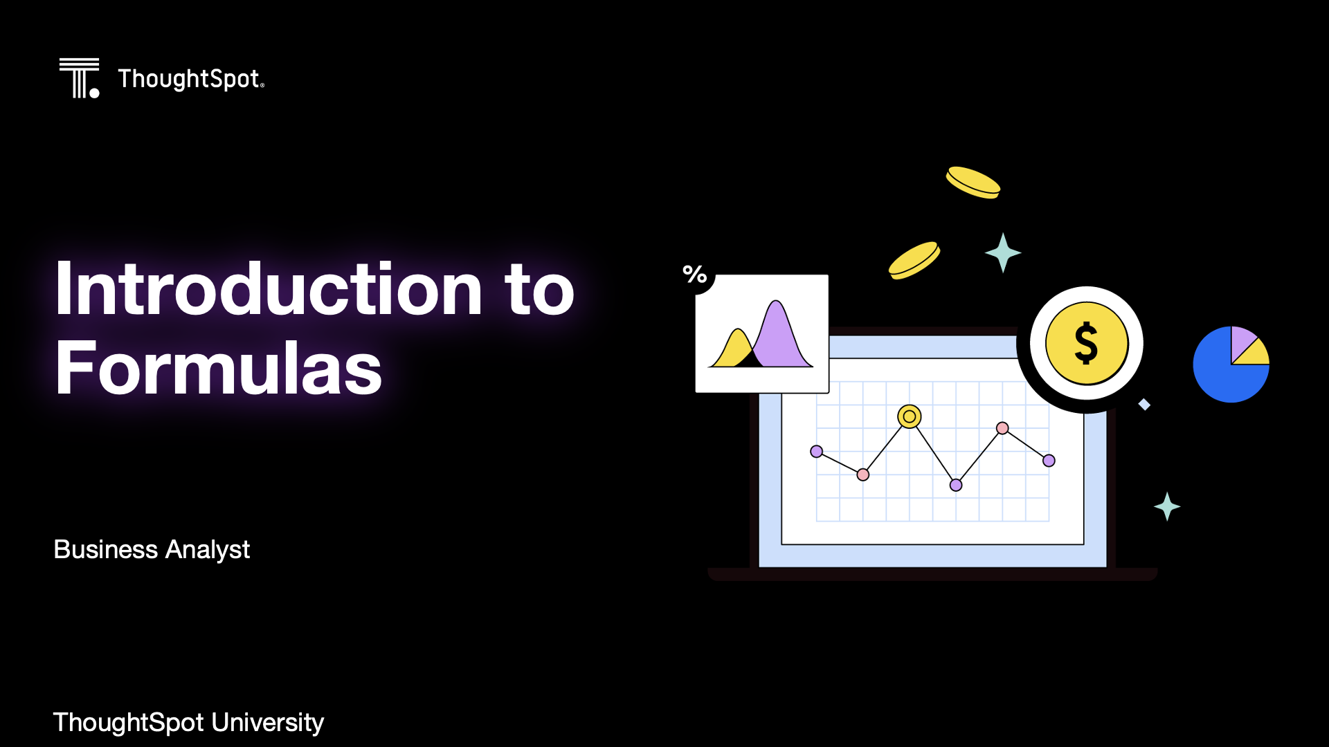 Introduction to Formulas