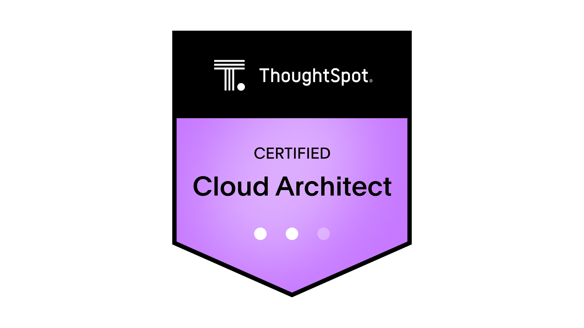ThoughtSpot Cloud Architect Certification