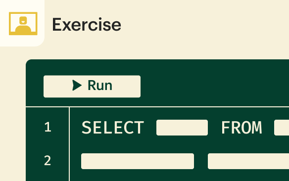 Exercise 1: From SQL Query to Simple Report