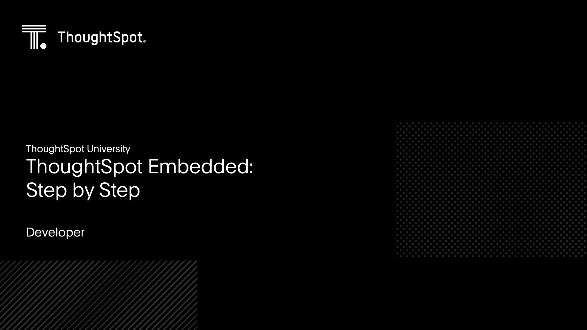 Developer Learning Path