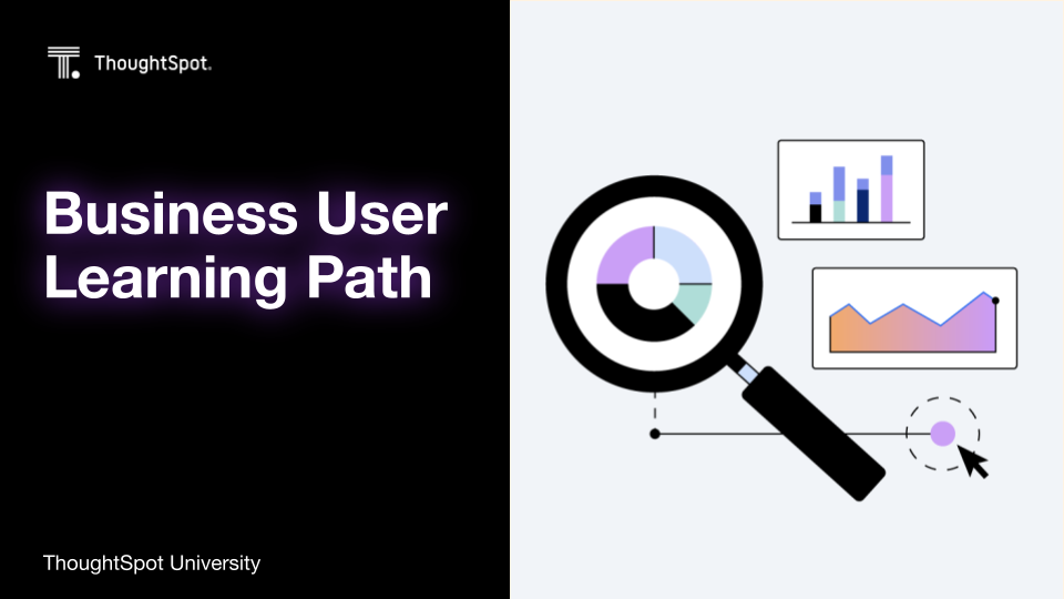 Business User Learning Path