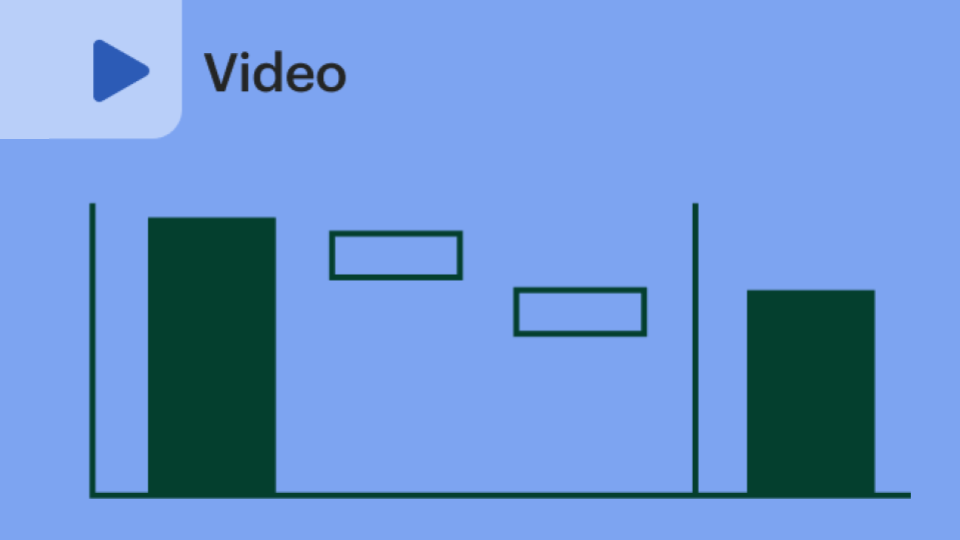 Mode: Basic Waterfall Charts in Visual Explorer