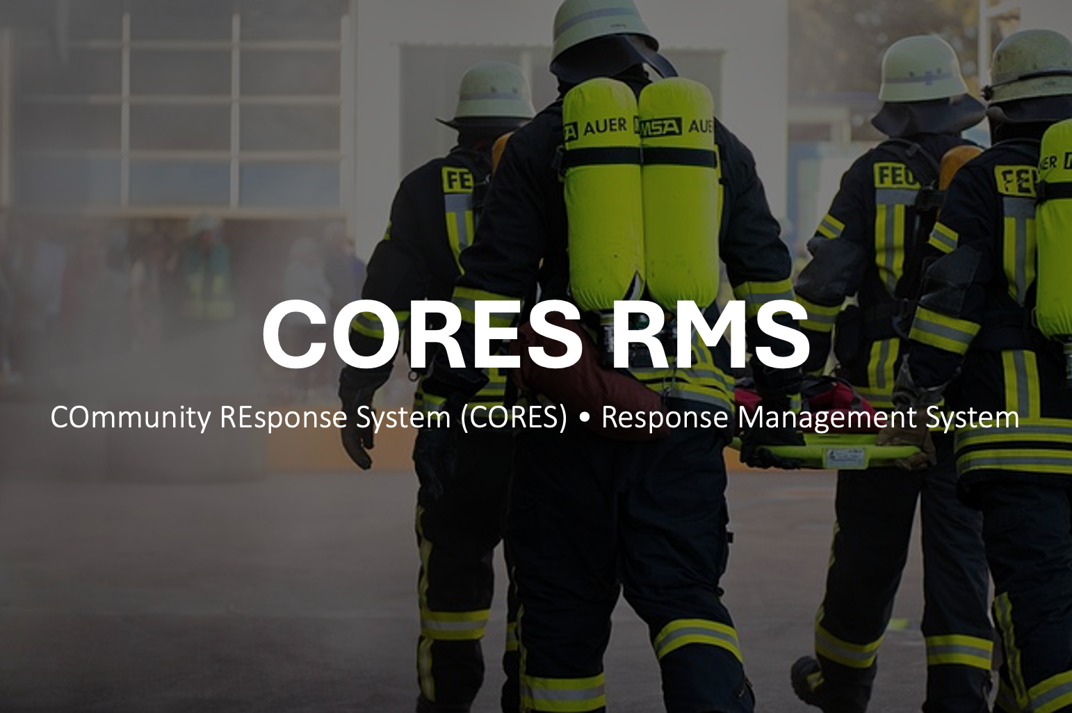 CORES Responder Management System