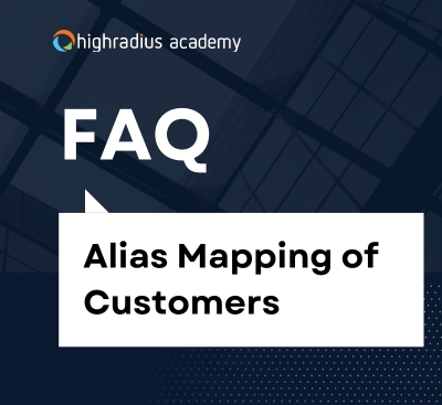 How to Maintain the Alias Mapping of Customers?