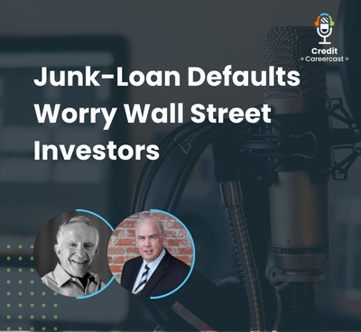 Junk-Loan Defaults Worry Wall Street Investors