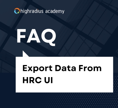 How to Export the Data From Different Screens?