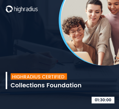 HighRadius Collections Foundation Training