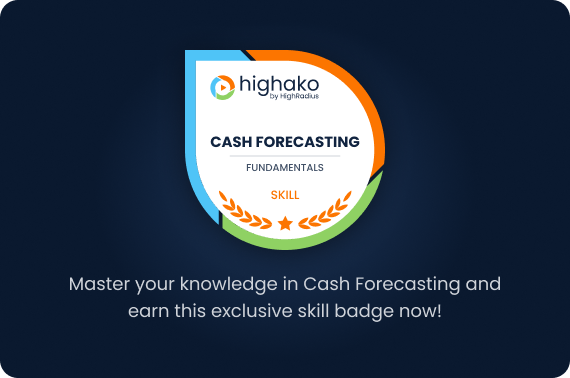 Cash Forecasting Certified