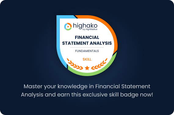 Financial Statement Analysis Certified
