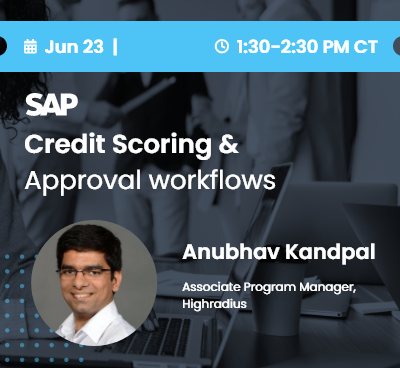 SAP Credit Management Training | Credit Scoring & Approval workflows
